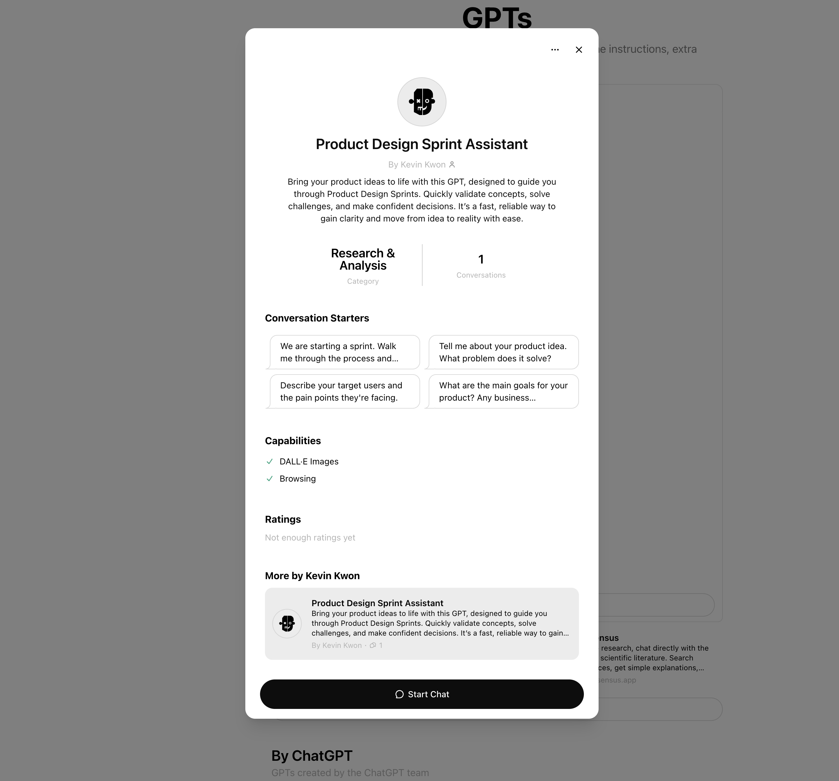 Run smarter design Sprints with AI: Meet the Product Design Sprint Assistant